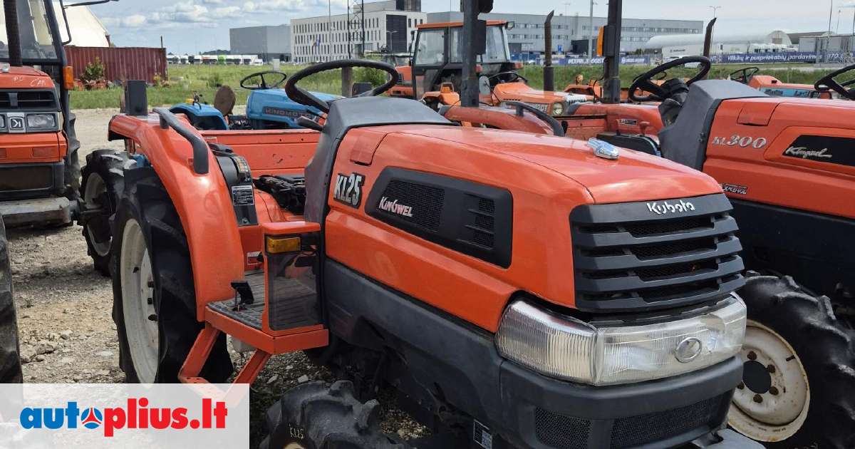 Hinomoto VISI MODELIAI, traktori | A5099145