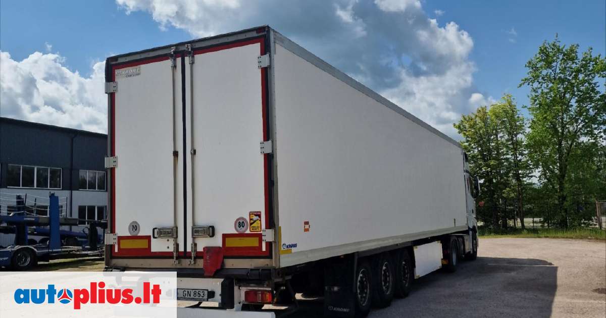 Schmitz Vector I550, šaldytuvai 2012-08 m., | A28420766