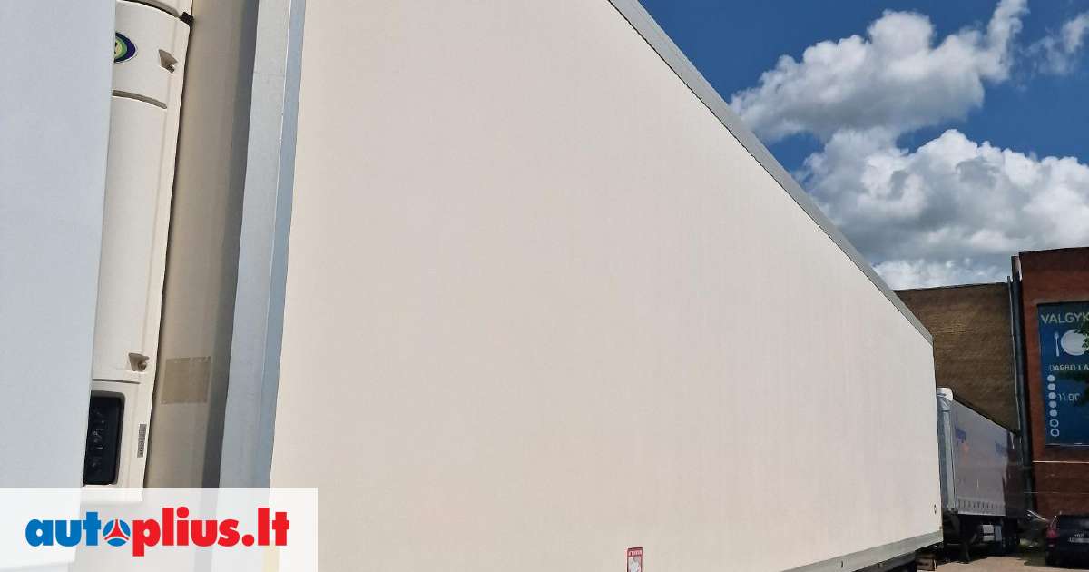 Schmitz Vector I550, šaldytuvai 2012-08 m., | A28420766