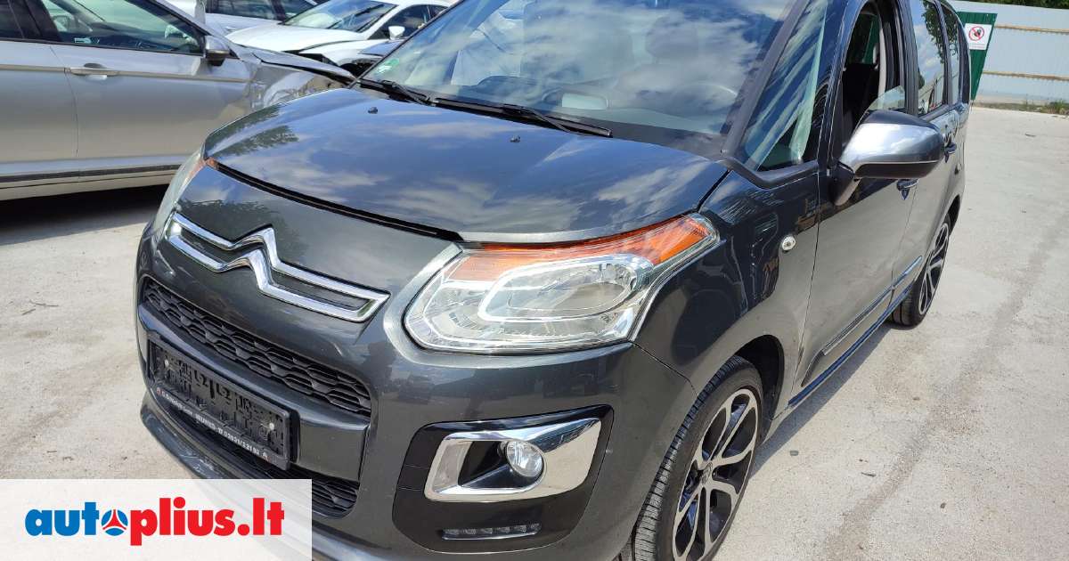 Citroen C3 Picasso Variklis hnz hn01 rida 117 000 km prekyba naudotomis ...