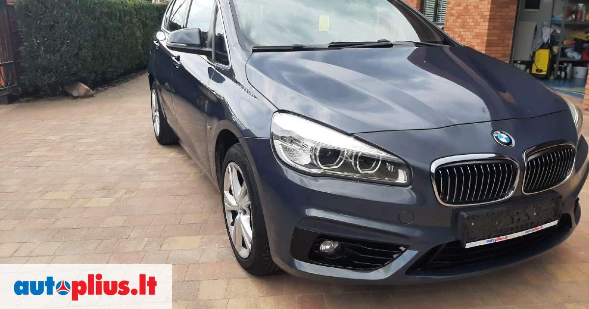 BMW 216 Active Tourer, 1.5 l., vienatūris 2017-01 m., | A28422400