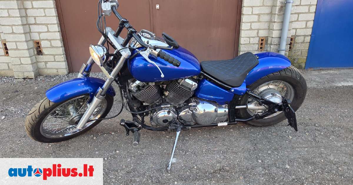Yamaha XVS (Drag Star) 650cc, choppers / cruisers / custom 2005 m ...