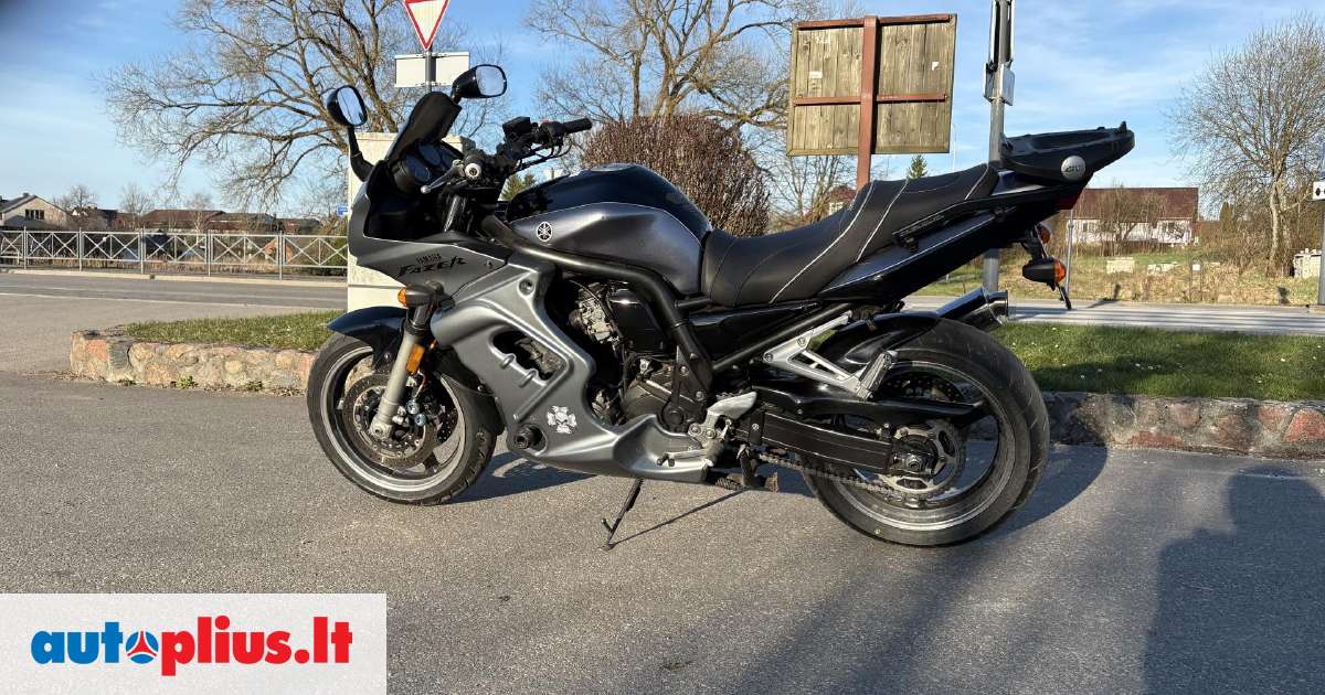 Yamaha FZ-S 1000 1000cc, street / klasikiniai 2004-10 m., | A28427492