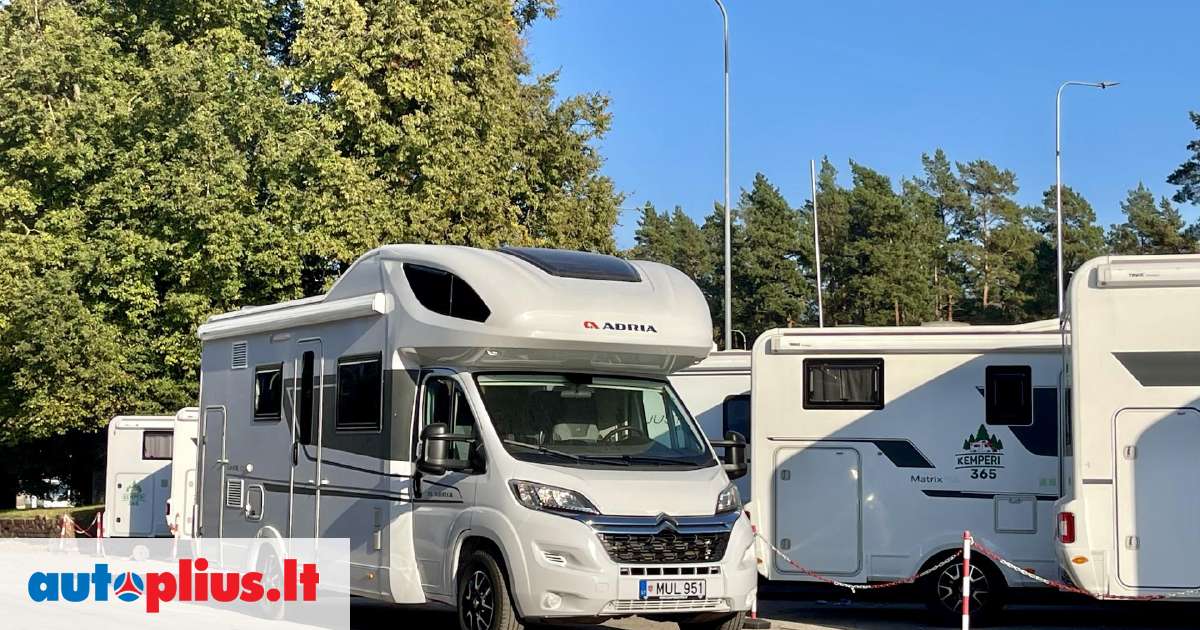 Adria Coral Xl 650 DK, tūristu automašīnas 2024-01 m., | A28427642