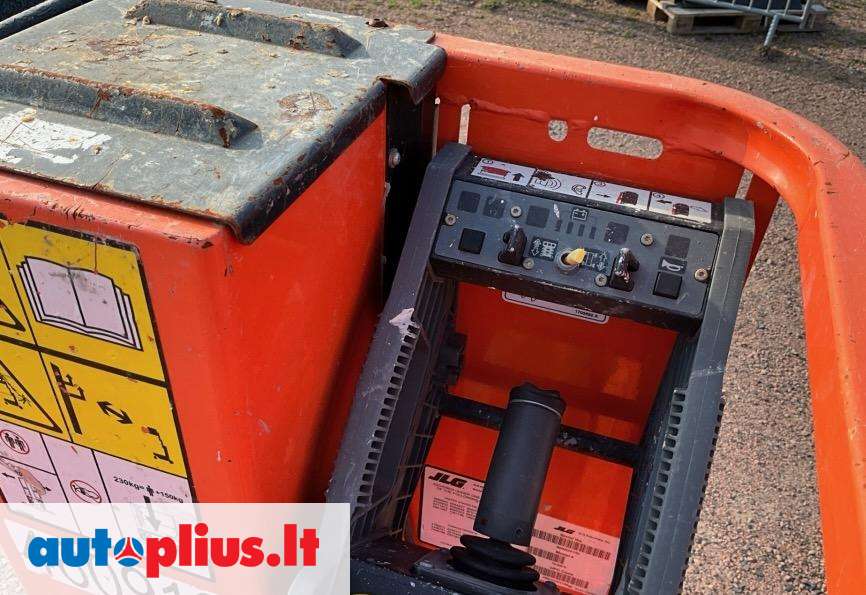 JLG 1230ES, žirkliniai keltuvai 2014 m., | A28427830