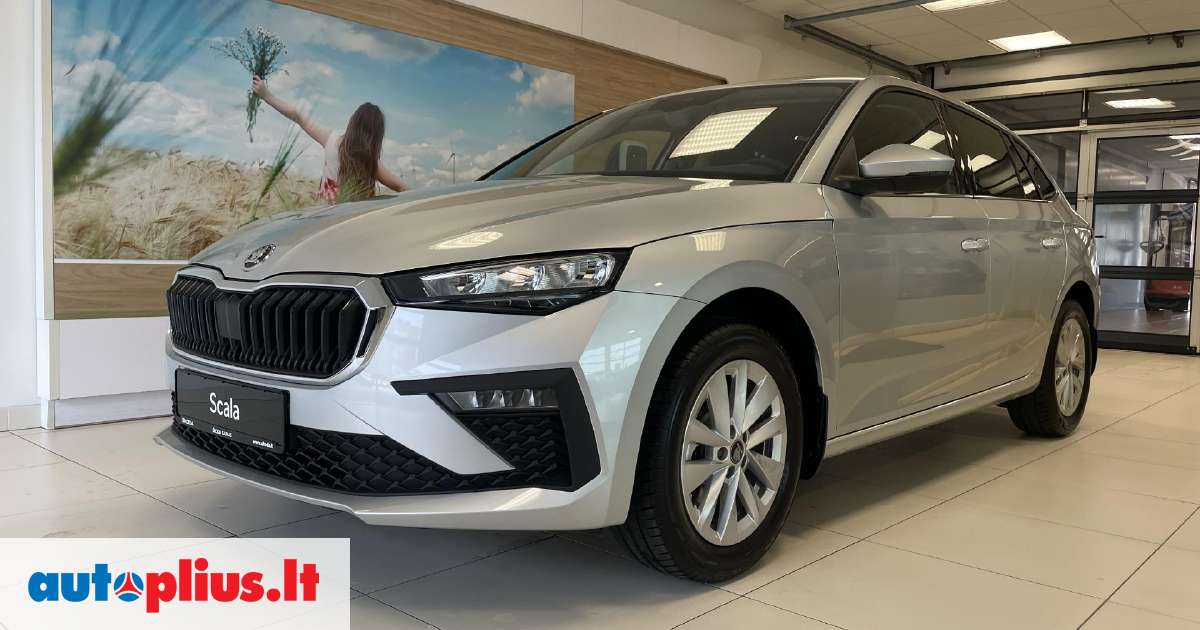 Skoda Scala, 1.0 l., hatchback 2025 m., | A28427938