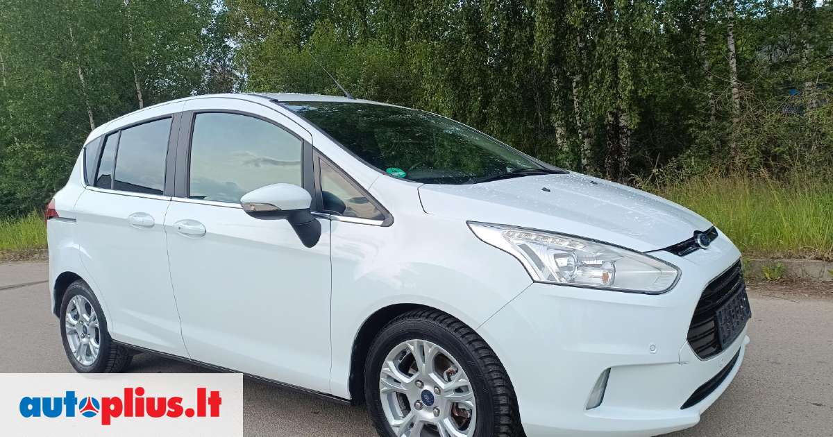 Ford B-MAX, hečbekas 2016-10 m., | A28353044