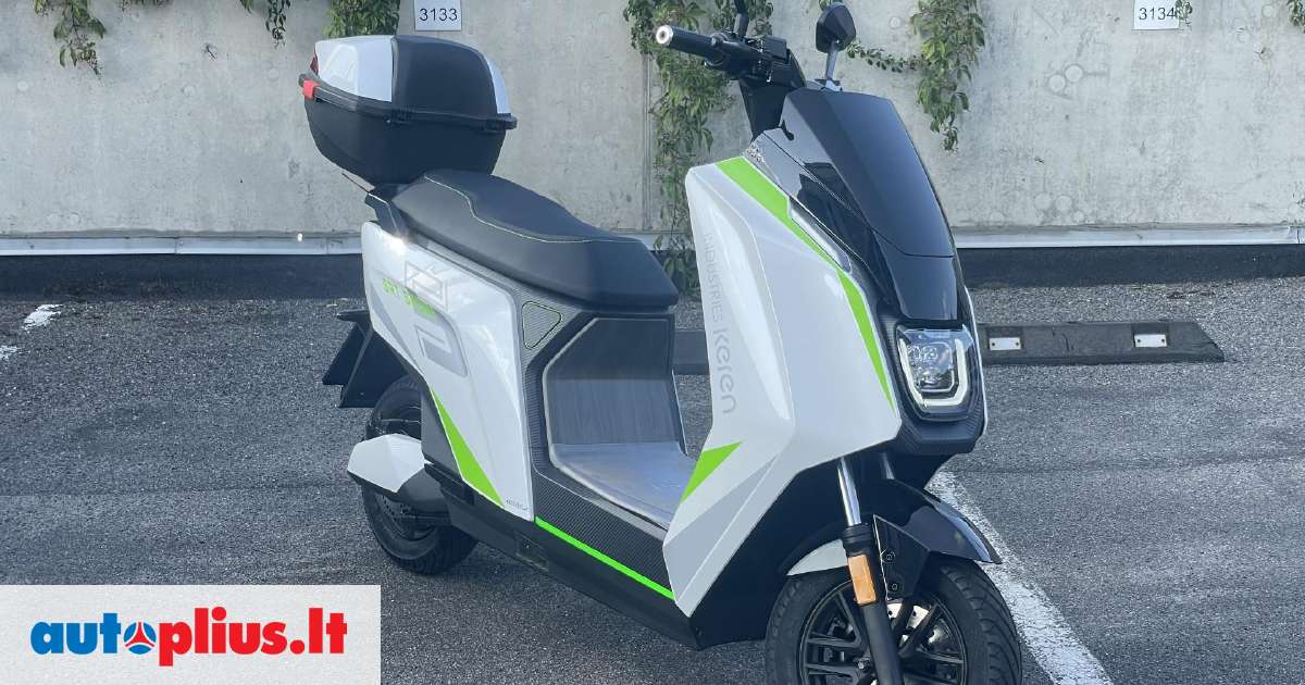 Keren SRT 5, motoroleriai / mopedai 2024 m., | A28429432