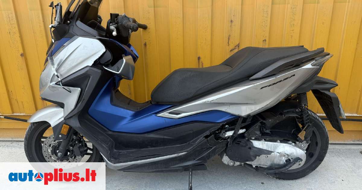 Honda Forza 125cc, scooters / mopeds 2021-05 m., | A28429780