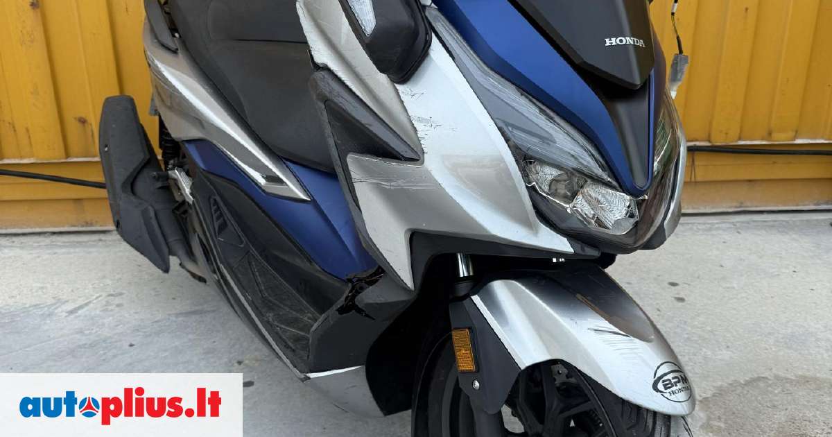 Honda Forza 125cc, motoroleriai / mopedai 2021-05 m., | A28429780