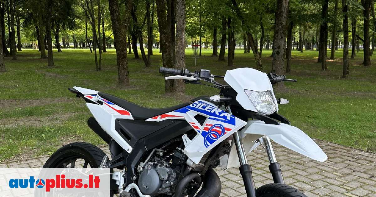 Gilera SMT 50cc, sportiniai / superbikes 2018 m., | A28431972