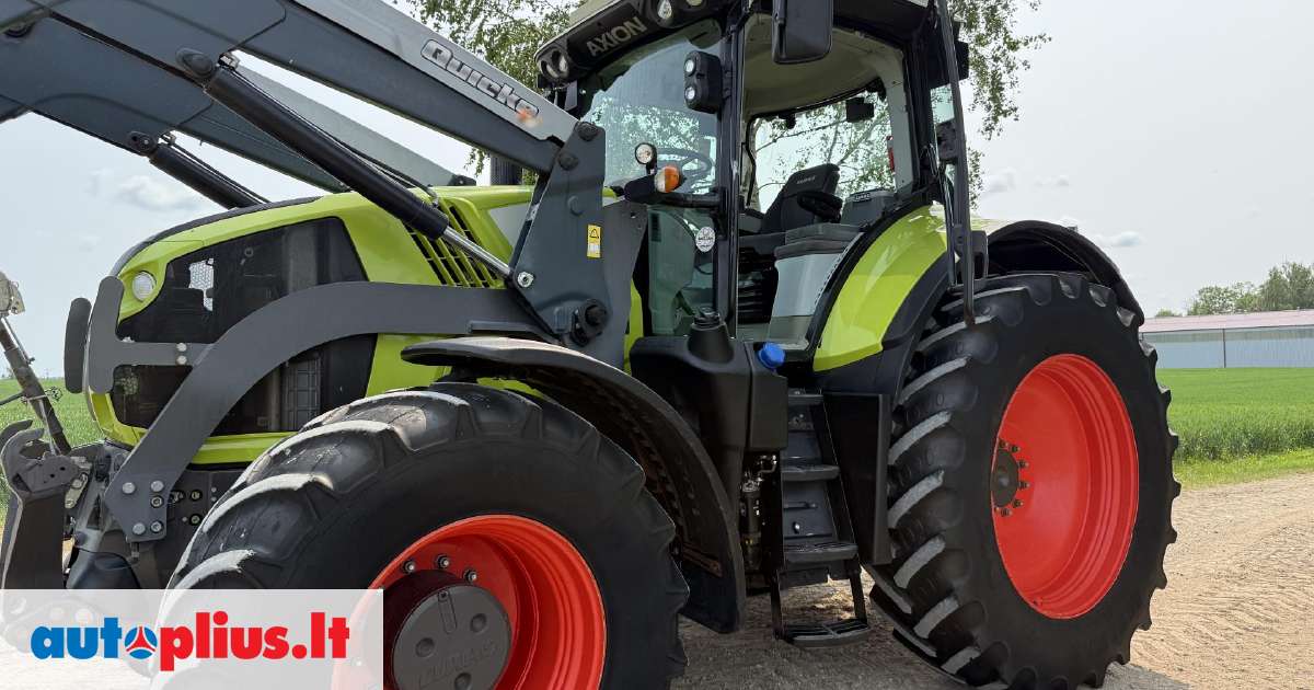 Claas Axion 830 CMATIC, тракторы 2014 m., | A28433446