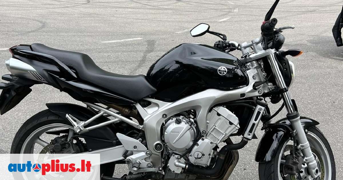 Yamaha FZ 600 600cc, street / klasikiniai 2005 m., | A28433626