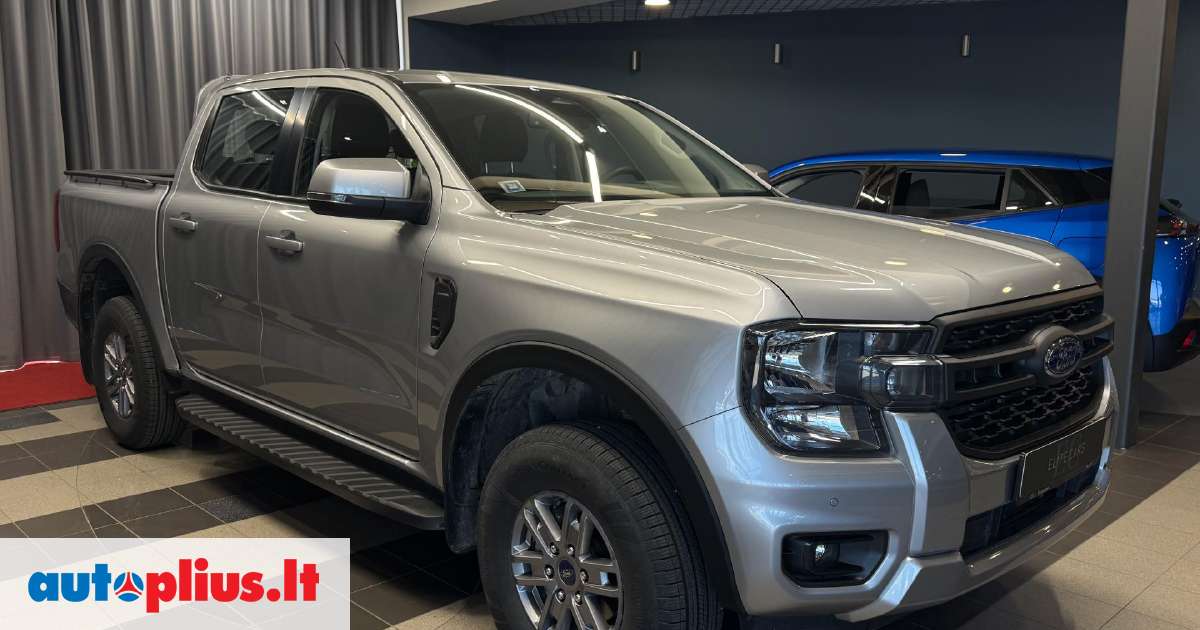 Ford ranger double cab, Naudoti automobiliai | Autoplius.lt