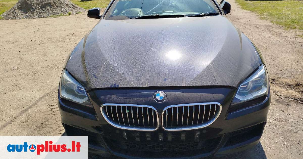 BMW 640 Gran Coupe dalimis. Ardomas bmw 640d grand coupe variklio kodas ...