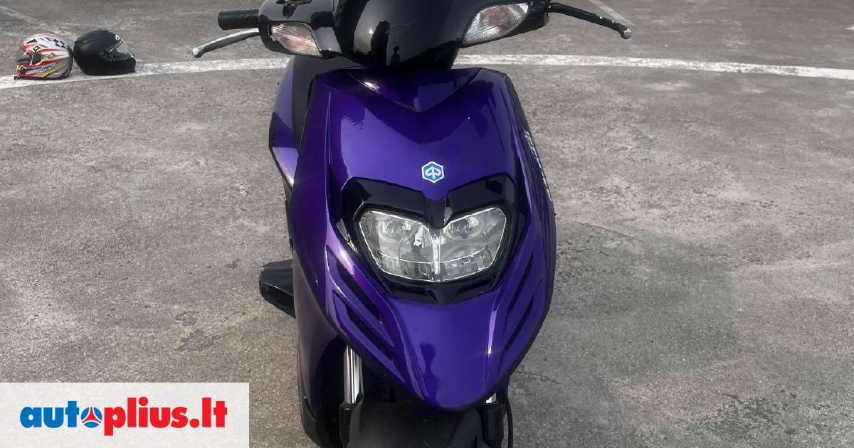 Piaggio Typhoon 50cc, motoroleriai / mopedai 2017-08 m., | A28435870