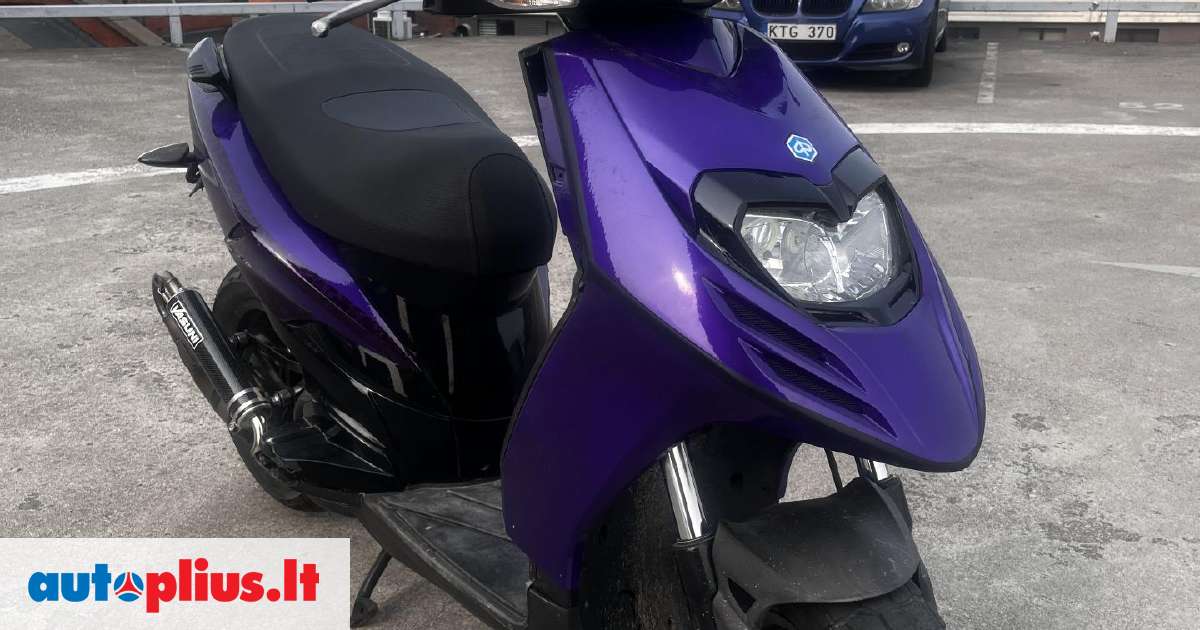 Piaggio Typhoon 50cc, motoroleriai / mopedai 2017-08 m., | A28435870