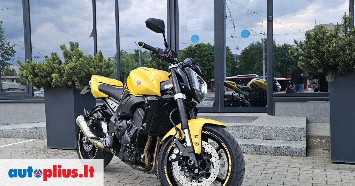 Yamaha FZ-1 1000cc, street / klasikiniai 2006-07 m., | A28435914