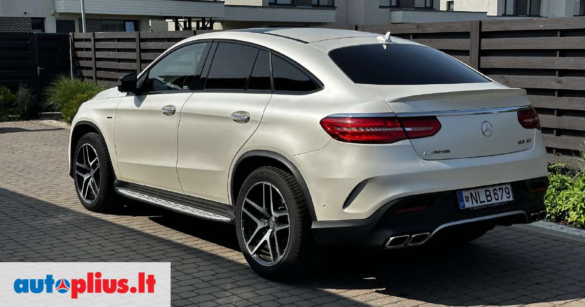 Mercedes-Benz GLE Coupe 450, 3.0 l., kupė (coupe) 2015 m., | A28437670