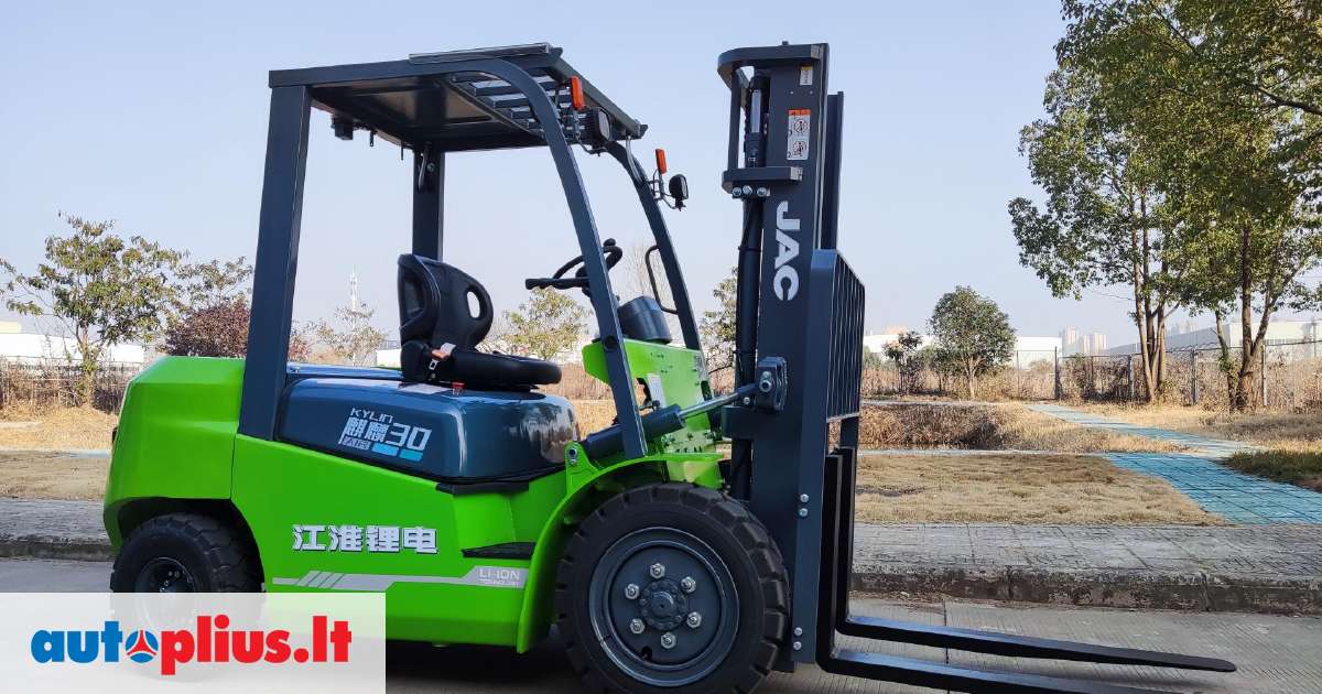 JAC CPD30H3, šakiniai krautuvai 2025 m., | A28438704