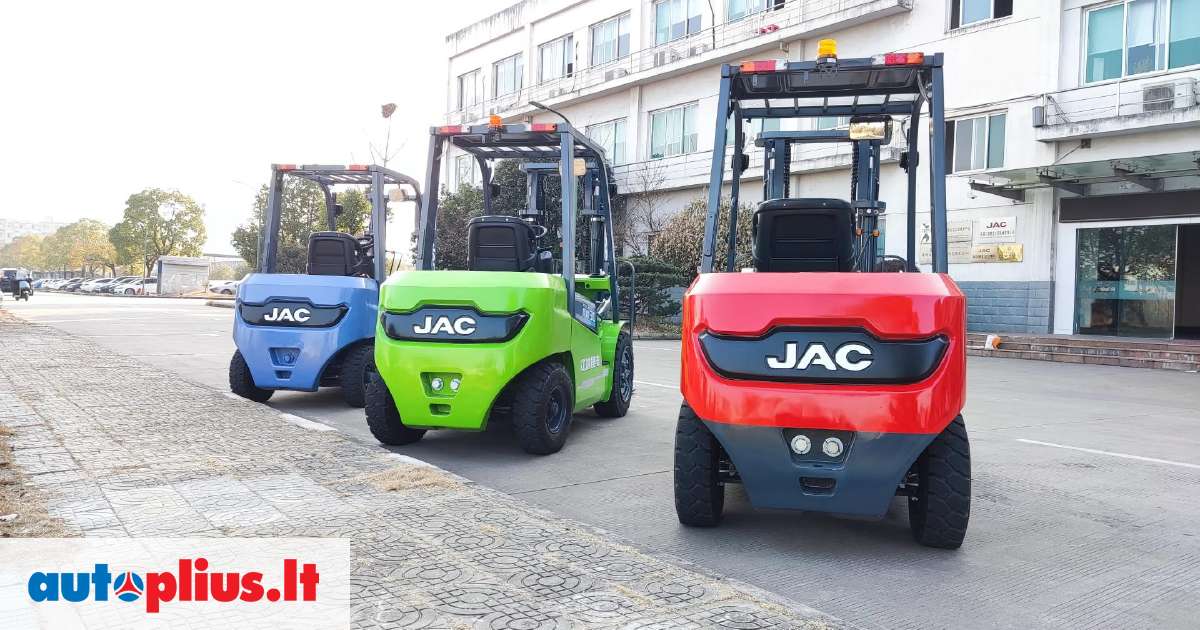 JAC CPD30H3, šakiniai krautuvai 2025 m., | A28438704