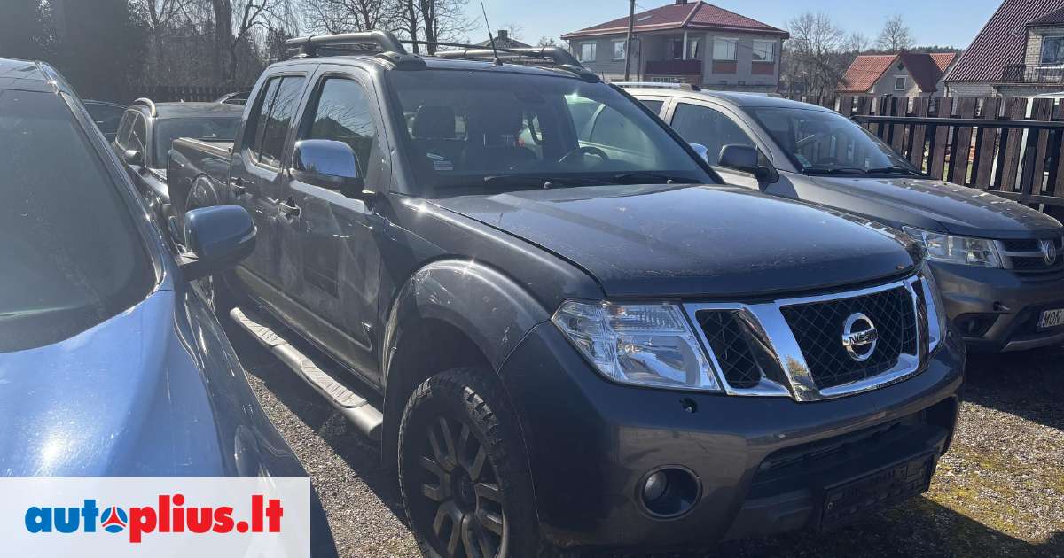Nissan Navara, 3.0 l., pikapas 2012-12 m., | A28439832
