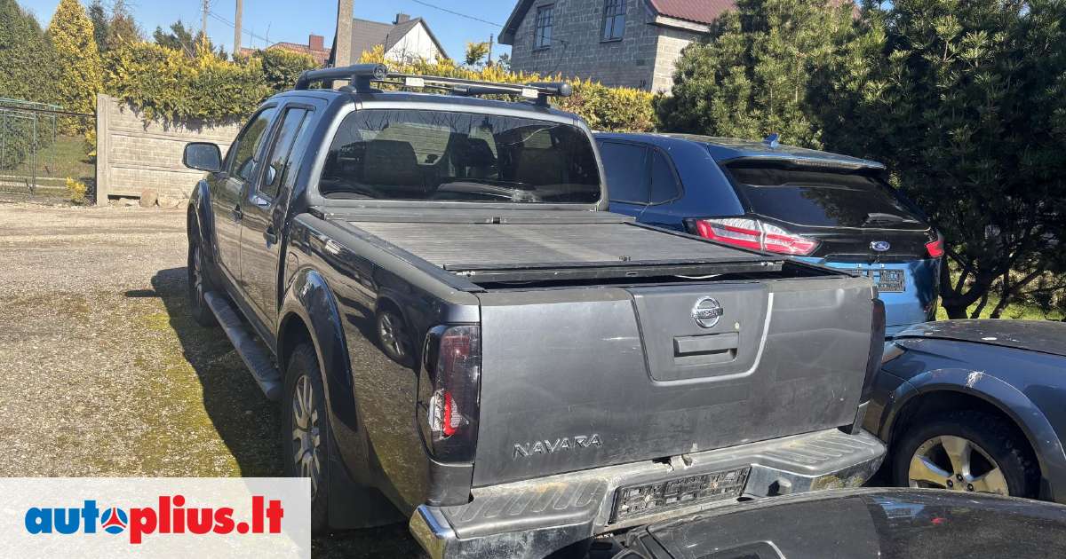Nissan Navara, 3.0 l., pikapas 2012-12 m., | A28439832