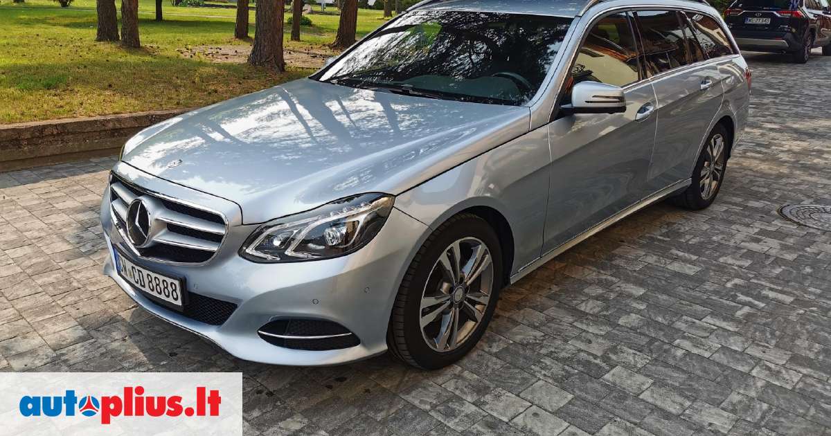 Mercedes-Benz E220, 2.1 l., universalas 2016-04 m., | A28443050