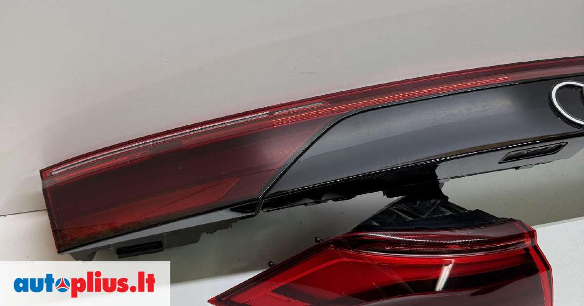 Audi Q8 Europa matrix turime daugiau kebulo detaliu 2024 m., | A28443754