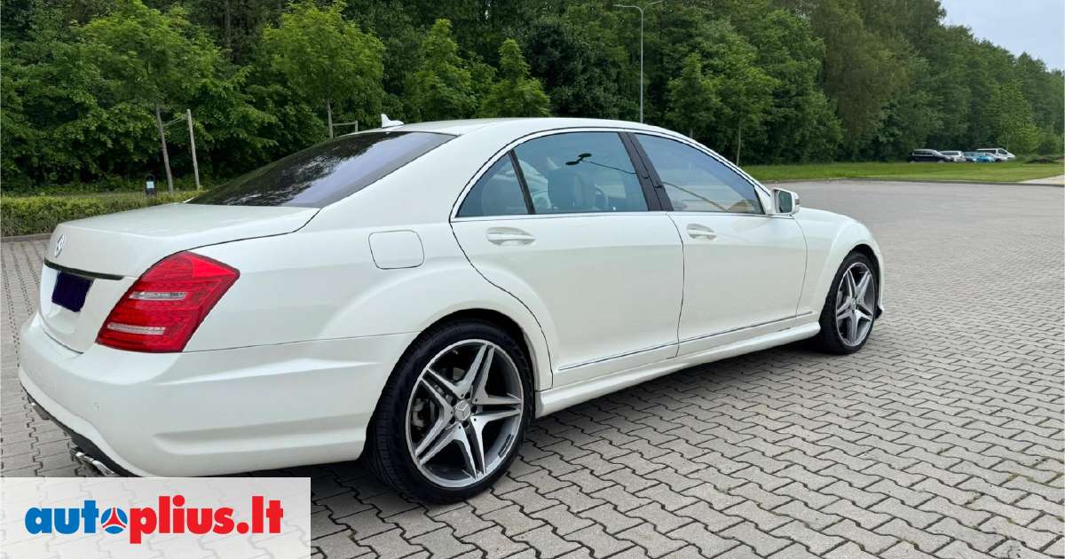 Mercedes-Benz S550, 5.5 l., sedanas 2010 m., | A28446702