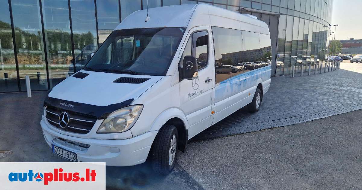 Mercedes-Benz 315, passenger minibus 2007-04 m., | A28449172