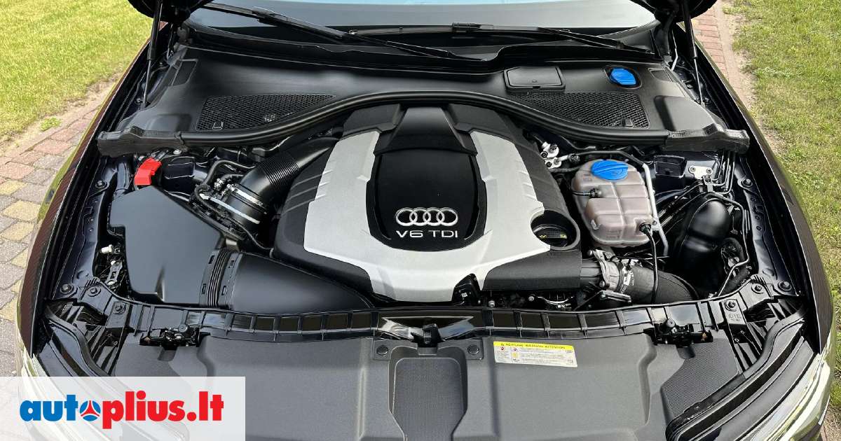Audi A6 Bi tdi 230 235 240 kw varikliai dalimis 150 180 kw varikliai da ...