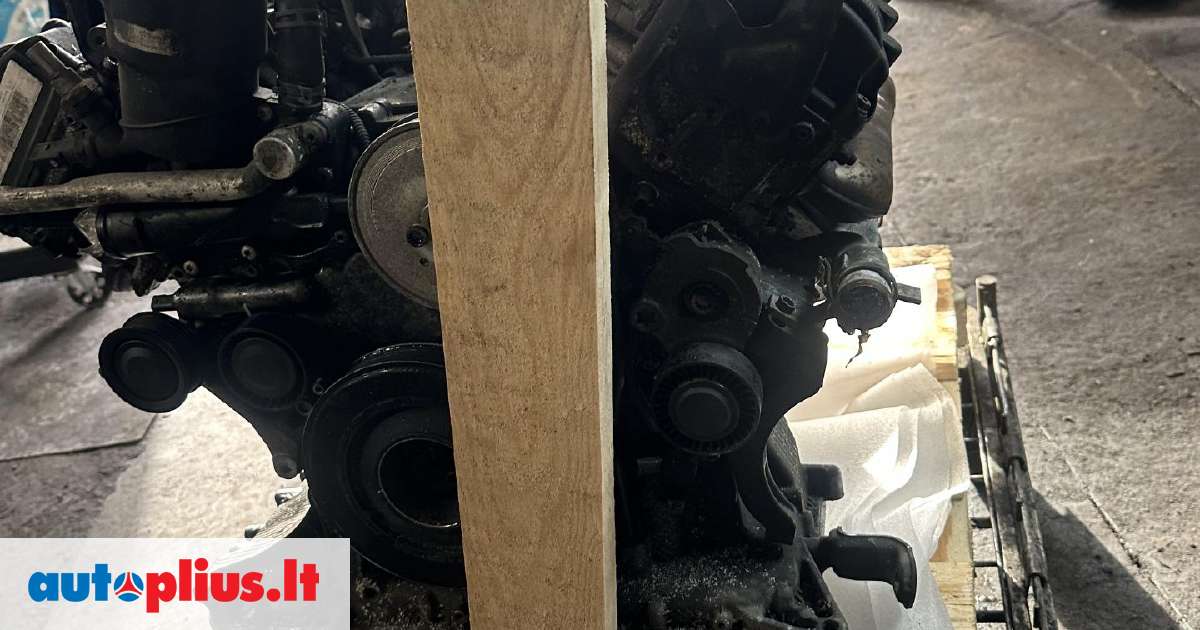 Audi A6 Bi tdi 230 235 240 kw varikliai dalimis 150 180 kw varikliai da 2015 m., | A28451084