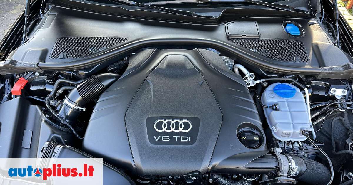 Audi A6 Bi tdi 230 235 240 kw varikliai dalimis 150 180 kw varikliai da ...