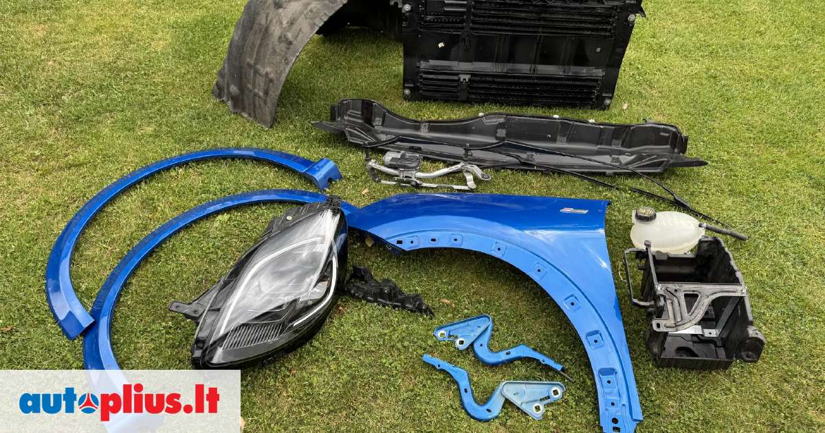 Ford Puma for parts. Puma 2023 05 visos dalys matomos nuotraukose 2023 ...