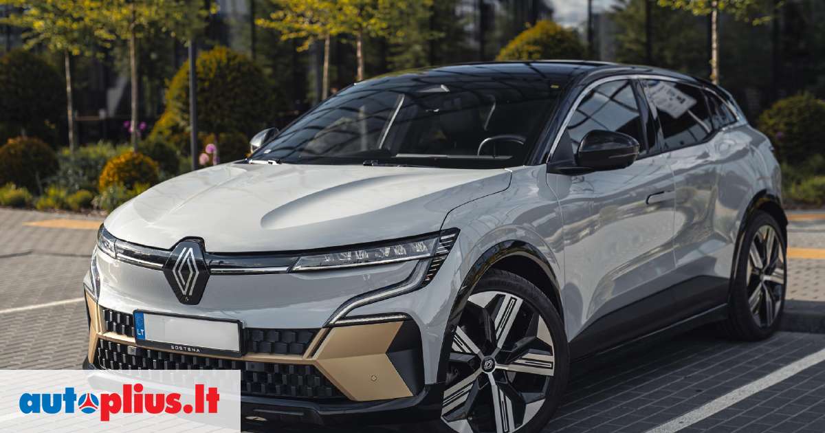 Renault Megane E-Tech, 60 kWh, hečbekas 2023-03 m., | A28454944