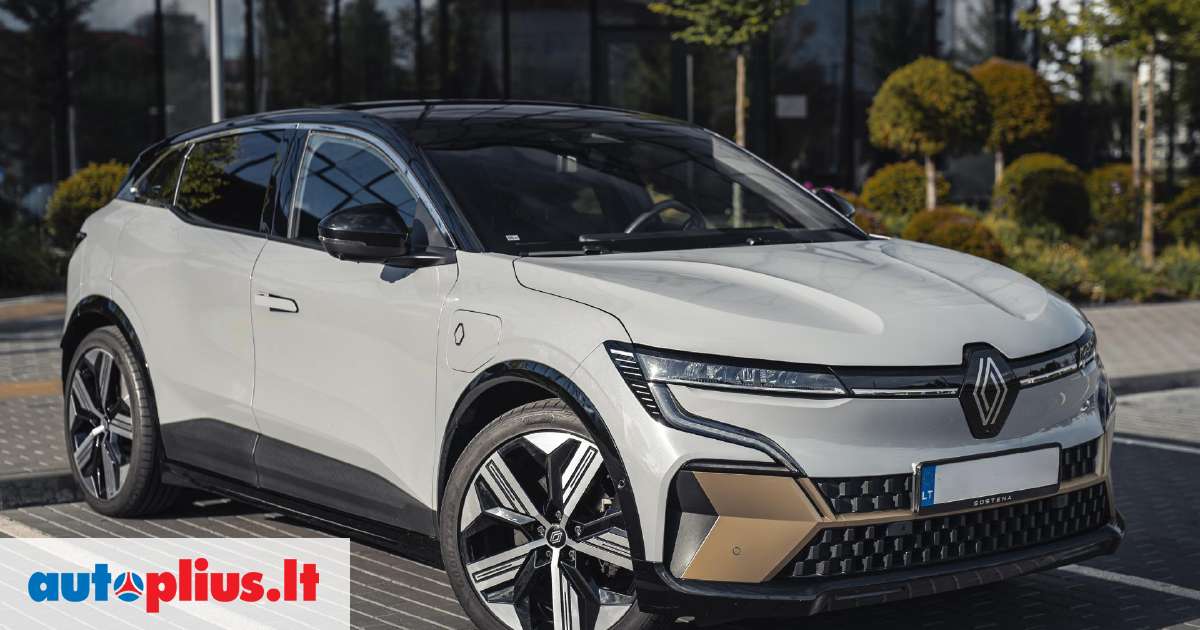 Renault Megane E-Tech, 60 kWh, hečbeks 2023-03 m., | A28454944