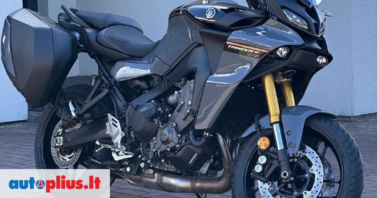 Yamaha Tracer 9 GT 900cc, kruīza / touring 2024 m., | A28456192