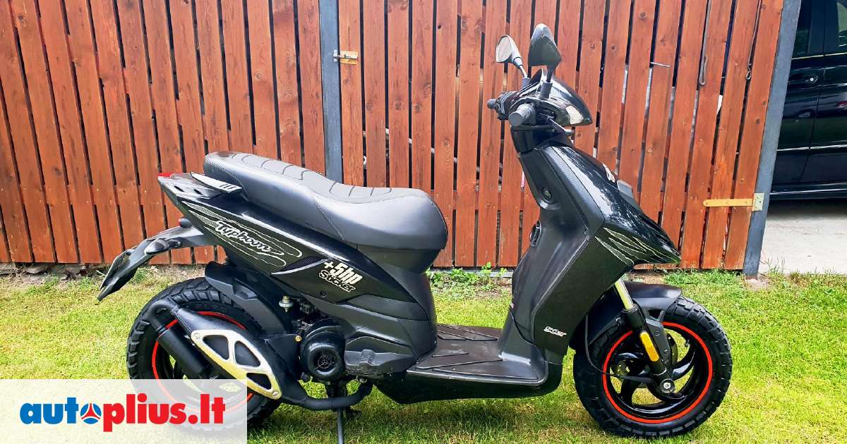 Piaggio Typhoon 50cc, motoroleriai / mopedai 2013-08 m., | A28423556
