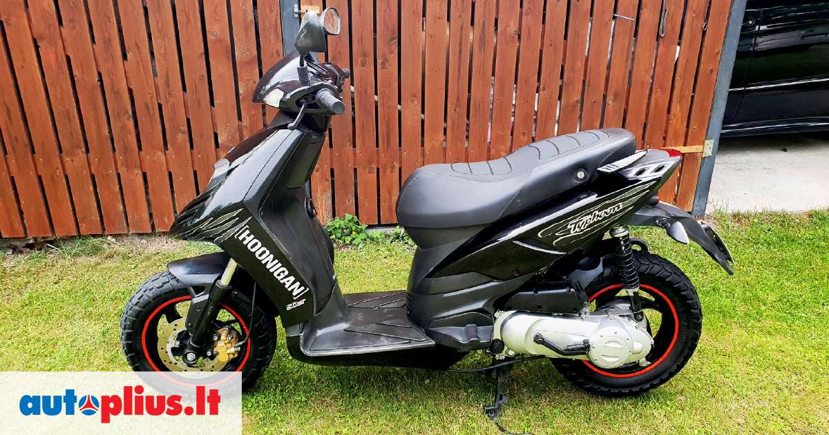 Piaggio Typhoon 50cc, motoroleriai / mopedai 2013-08 m., | A28423556