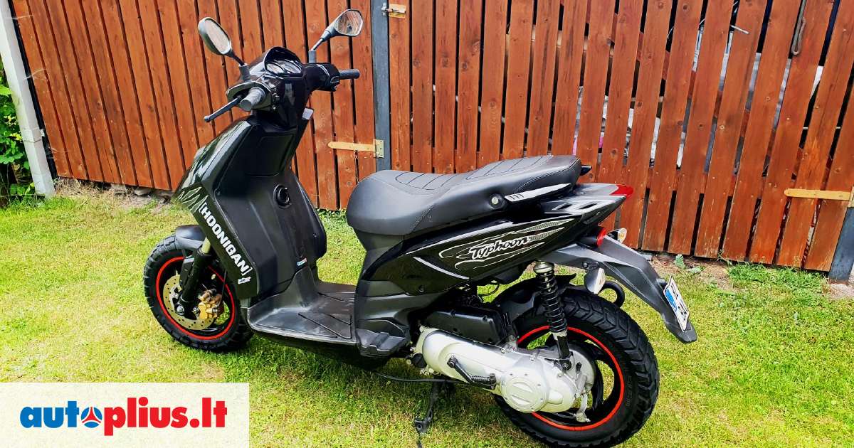 Piaggio Typhoon 50cc, motoroleriai / mopedai 2013-08 m., | A28423556