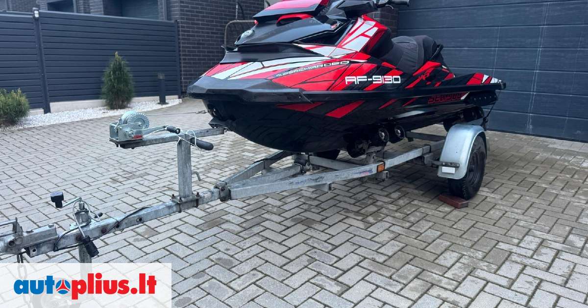 Sea-Doo RXP 260 RS, водные мотоциклы 2016 m., | A28458662