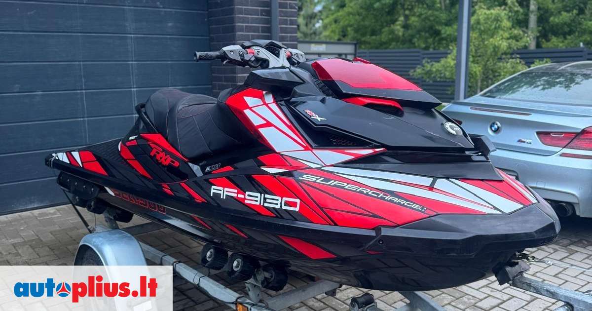 Sea-Doo RXP 260 RS, водные мотоциклы 2016 m., | A28458662