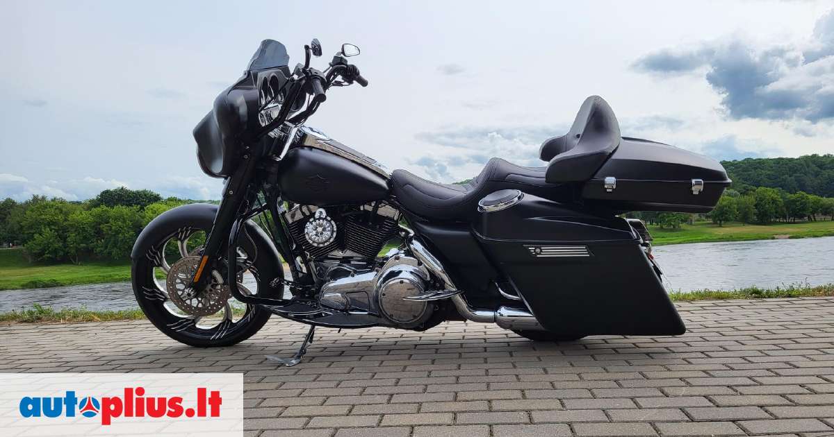 Harley-Davidson Street Glide FLHX, choppers / cruisers / custom 2008-01 ...