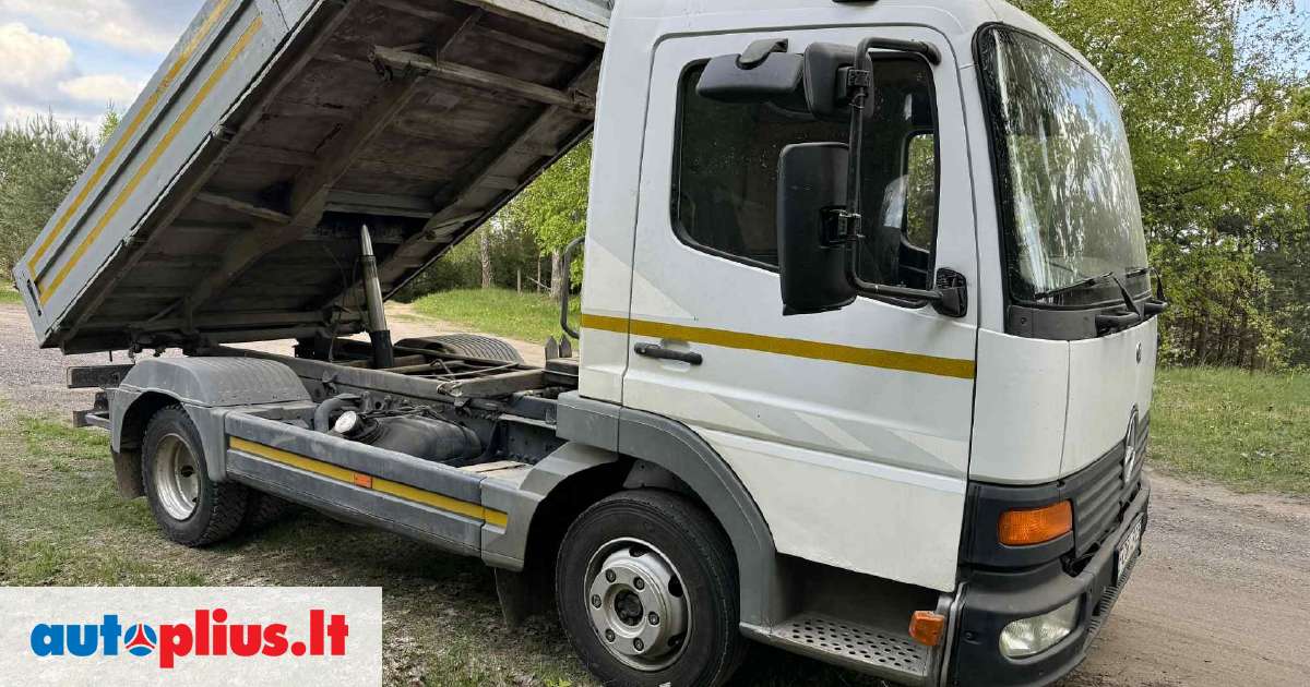 Mercedes-Benz 812, pašizgāzēji 2000-06 m., | A28460524