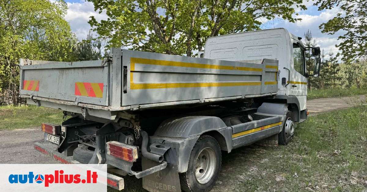 Mercedes-Benz 812, savivarčiai 2000-06 m., | A28460524