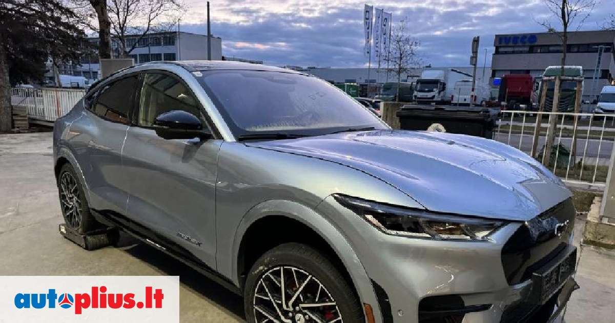 Ford Mustang Mach-E dalimis. Mach e gt 4x4 didziausia baterija extended ...