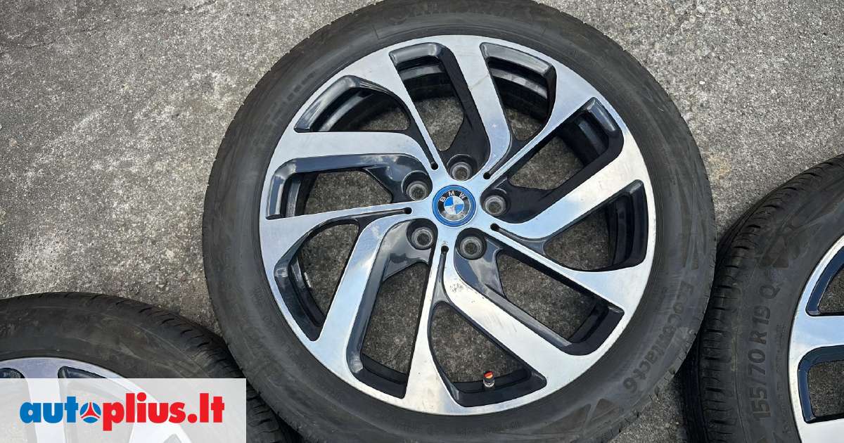 BMW Style 428, Davikliai, Continen, lengvojo lydinio, R19 | A28463704