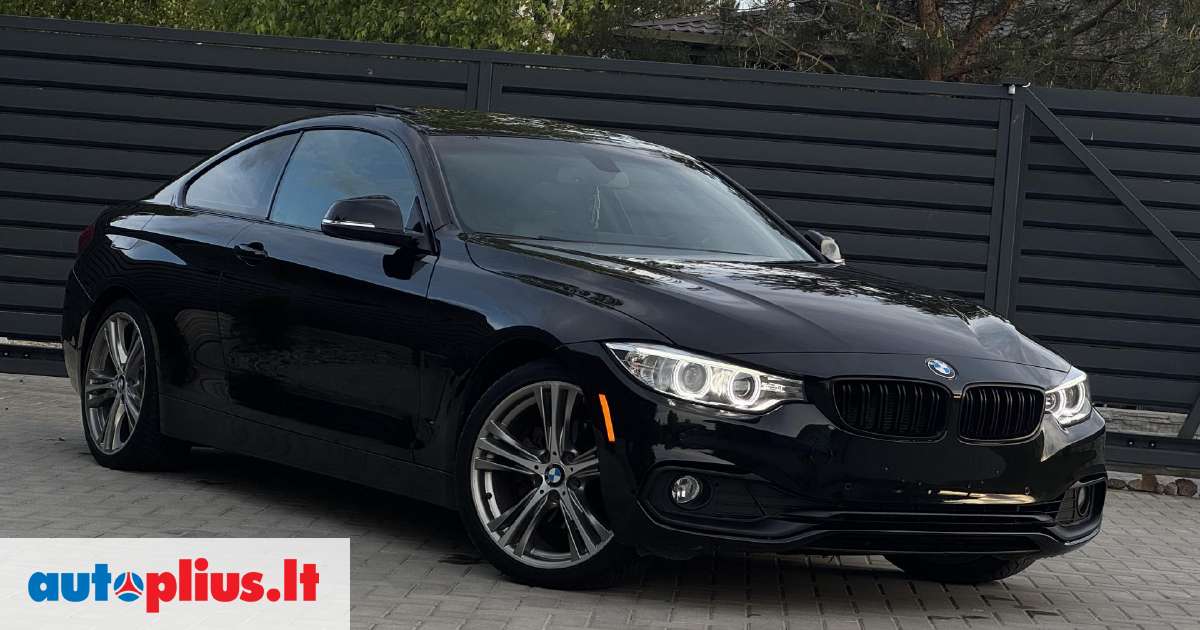 BMW 428, 2.0 l., kupė (coupe) 2016-01 m., | A28464062