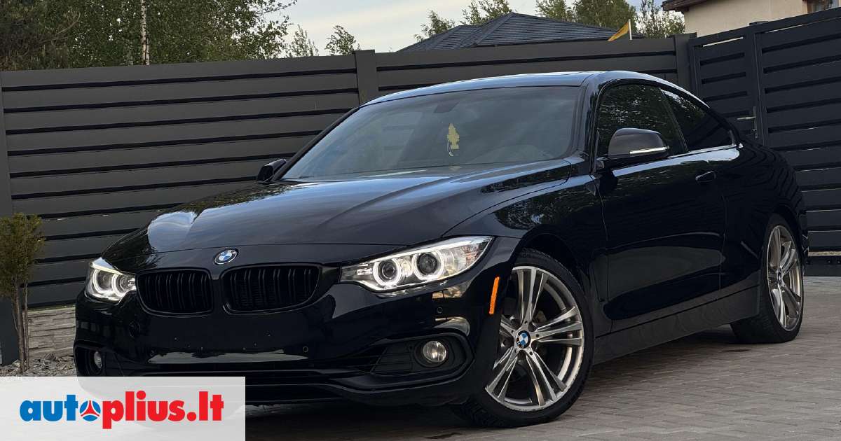 BMW 428, 2.0 l., kupė (coupe) 2016-01 m., | A28464062